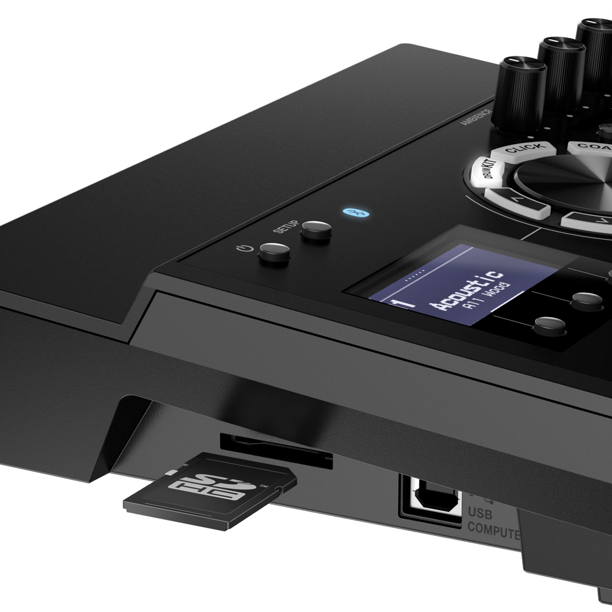 Roland TD-17KVX2 com módulo TD-17 e novos pads - AudioDriver Instrumentos Musicais e Acessórios