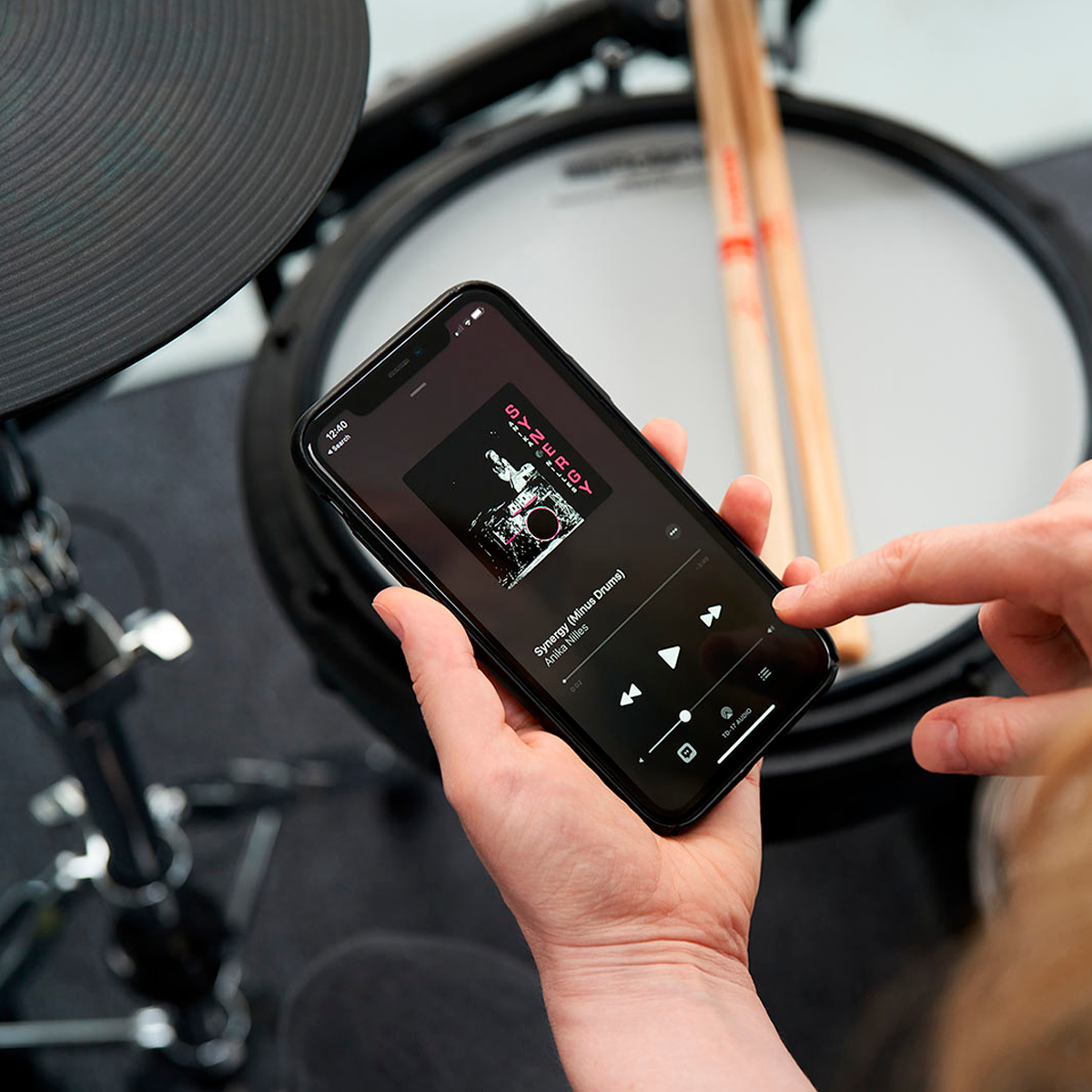 Roland TD-17KVX2 com módulo TD-17 e novos pads - AudioDriver Instrumentos Musicais e Acessórios