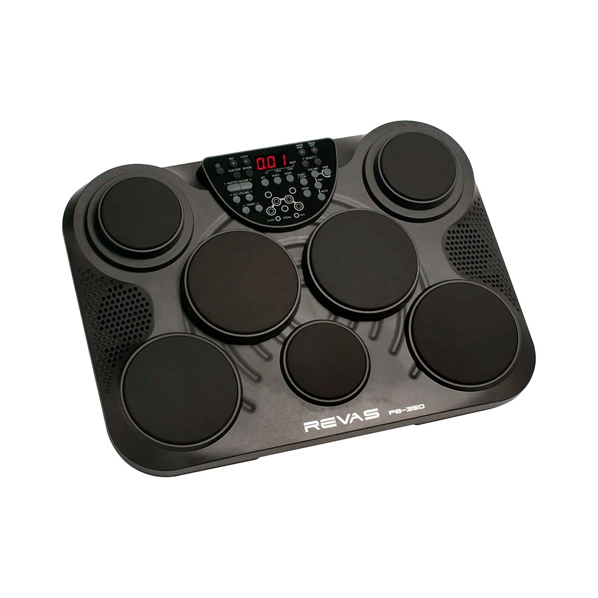 Kit Bateria Eletrônica Roland Revas PB-350 - AudioDriver Instrumentos ...