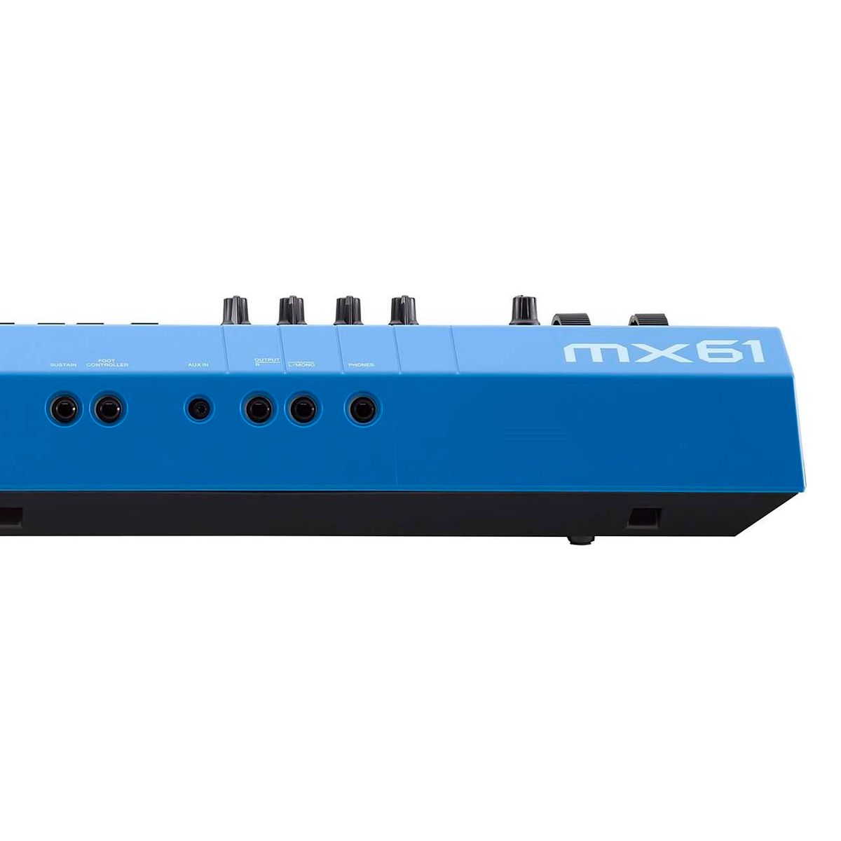 Teclado Sintetizador 61 Teclas Yamaha MX-61 BU Azul - AudioDriver ...