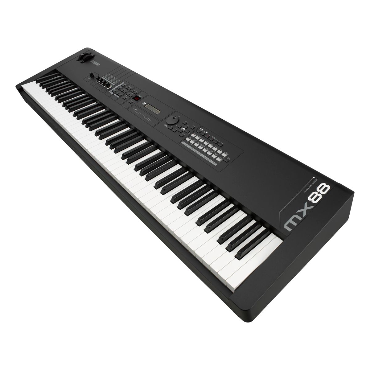 Teclado Sintetizador 88 Teclas Yamaha MX-88 Preto - AudioDriver ...