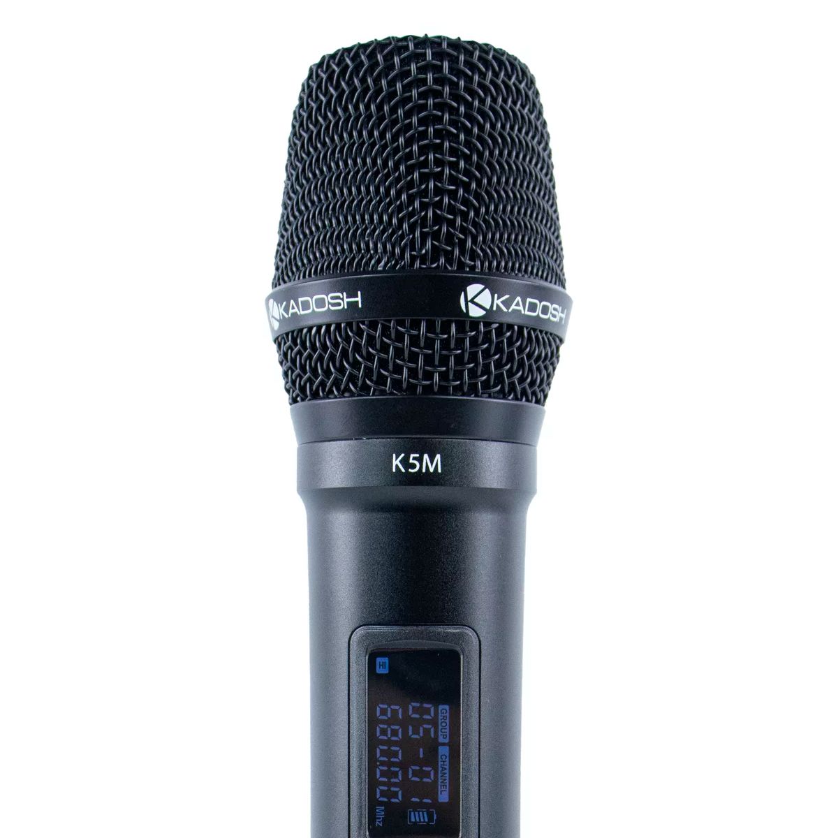Microfone Sem Fio Duplo Kadosh K522M - AudioDriver Instrumentos Musicais e Acessórios