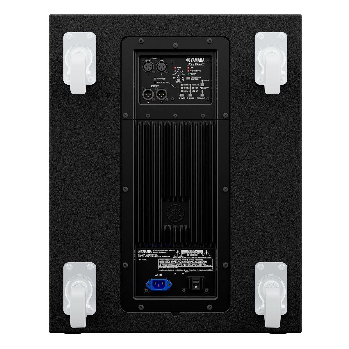 Subwoofer Ativo 15” 1020W Yamaha DXS15mkII - AudioDriver Instrumentos ...