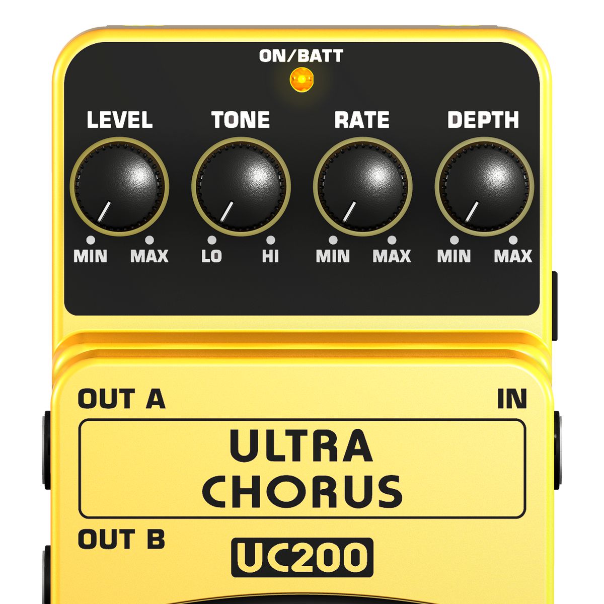 Pedal Chorus Guitarra Behringer UC200 Ultra Chorus - AudioDriver ...