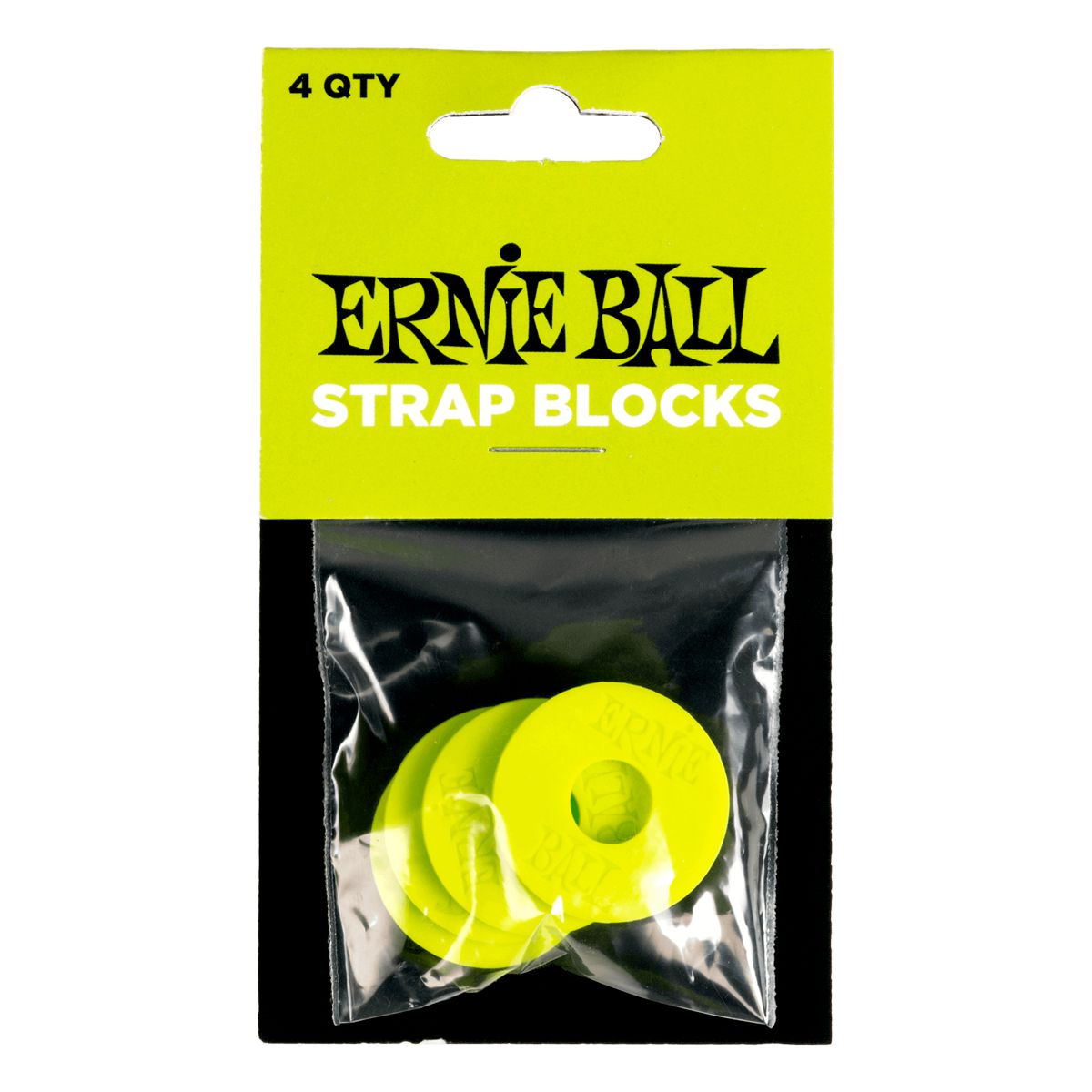 Jogo de Strap Lock de Borracha para Gutiarra Baixo e Violão Ernie Ball ...
