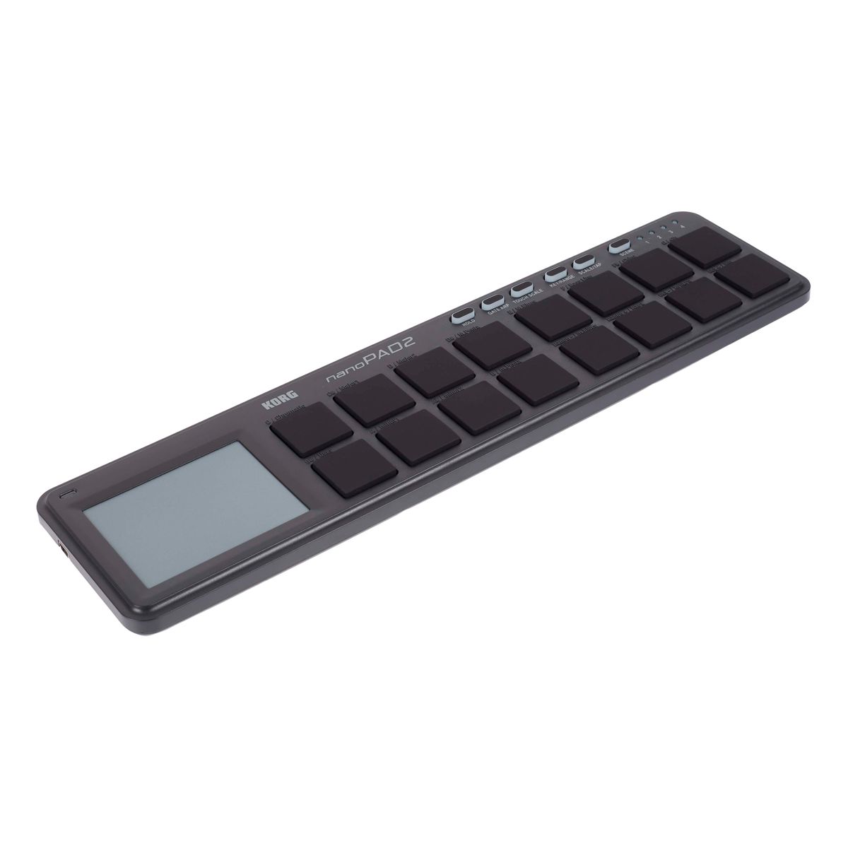 Controlador 16 Pads USB MIDI Korg nanoPAD2 Preto - AudioDriver ...