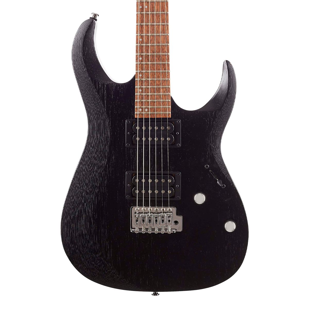 Guitarra Super Strato X100 OPBK Open Pore Black com captadores ...