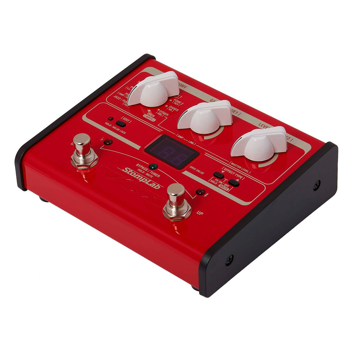 Pedaleira para Baixo VOX Stomplab 1B - AudioDriver Instrumentos ...