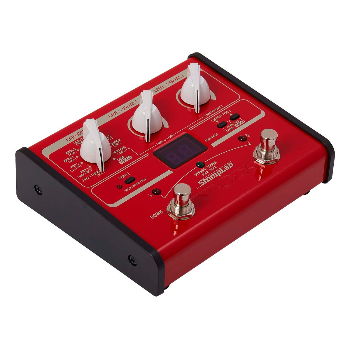 Pedaleira para Baixo VOX Stomplab 1B - AudioDriver Instrumentos ...
