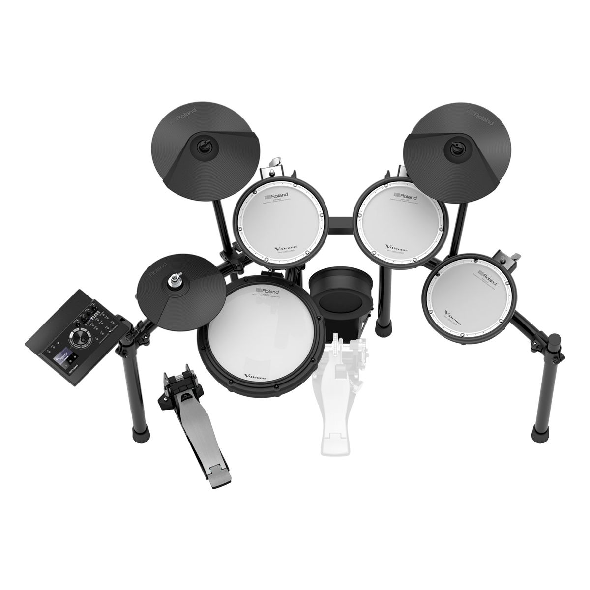 Bateria Eletrônica Roland TD-17KV V-Drums - AudioDriver Instrumentos ...