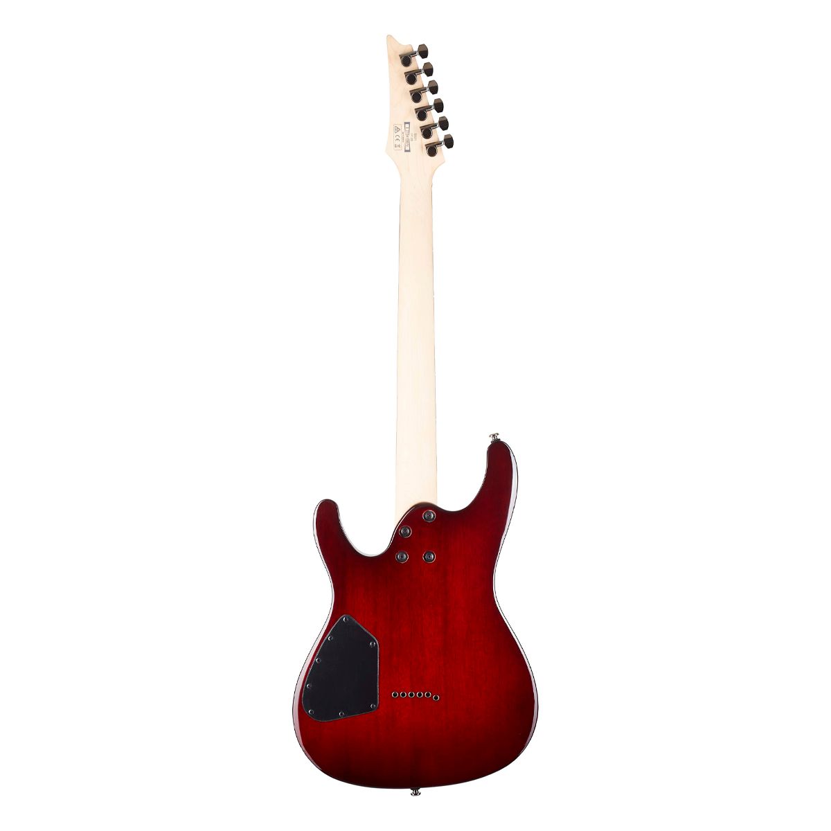 Guitarra Super Strato Ibanez S521 BBS Blackberry Burst - AudioDriver ...
