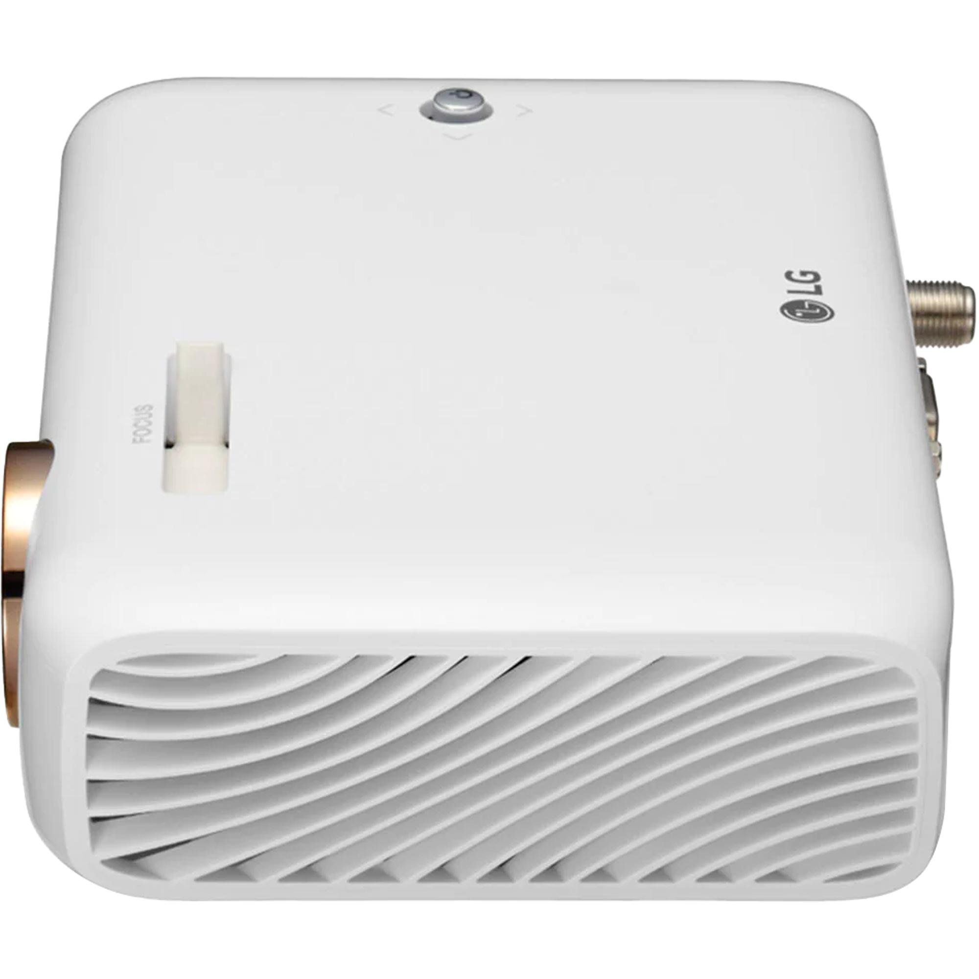 Projetor LG Cinebeam PH510 AWZ 550 Lumens Portátil Branco - AudioDriver ...