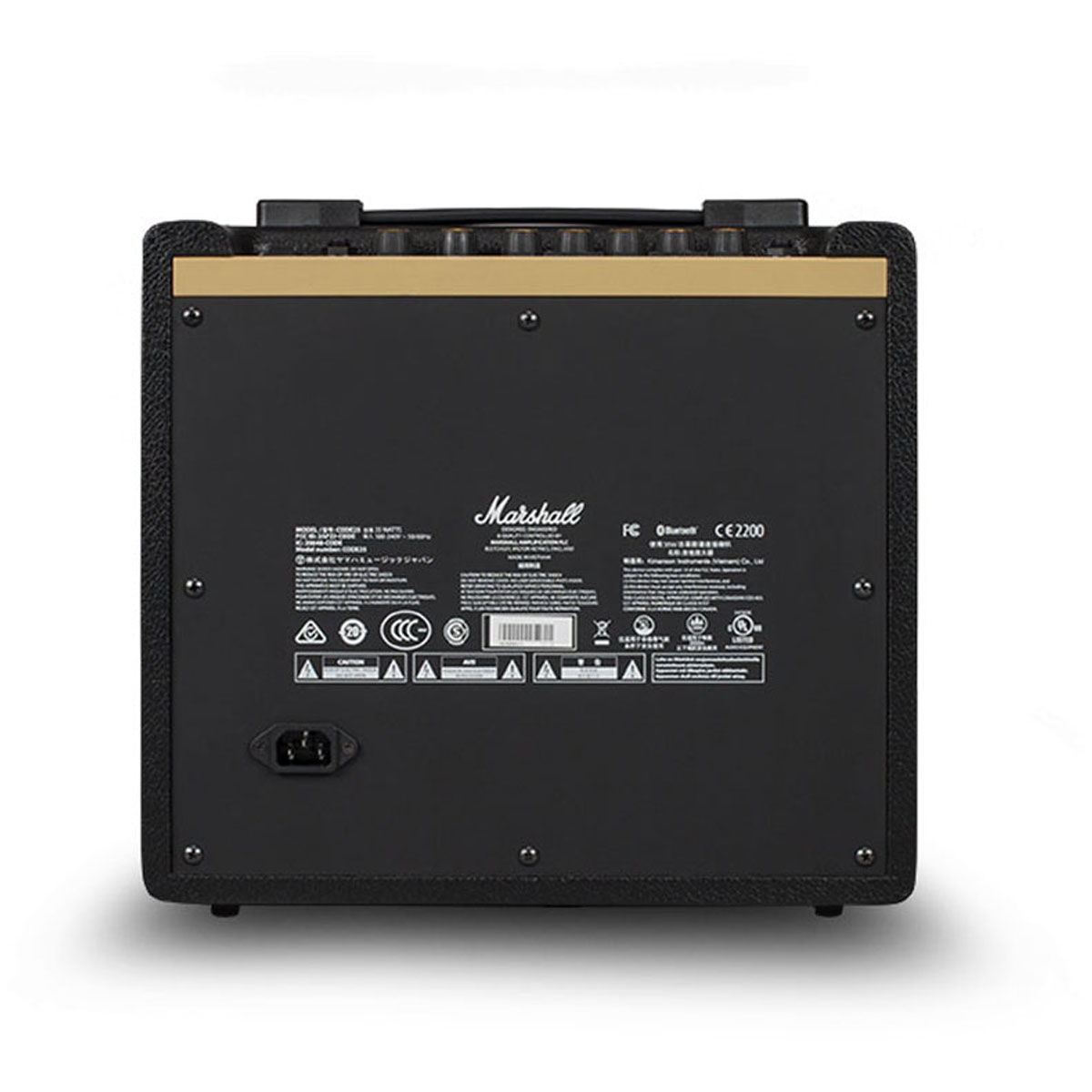 Marshall Code 25 com Footswitch: Tons Lendários ao Seu Alcance ...