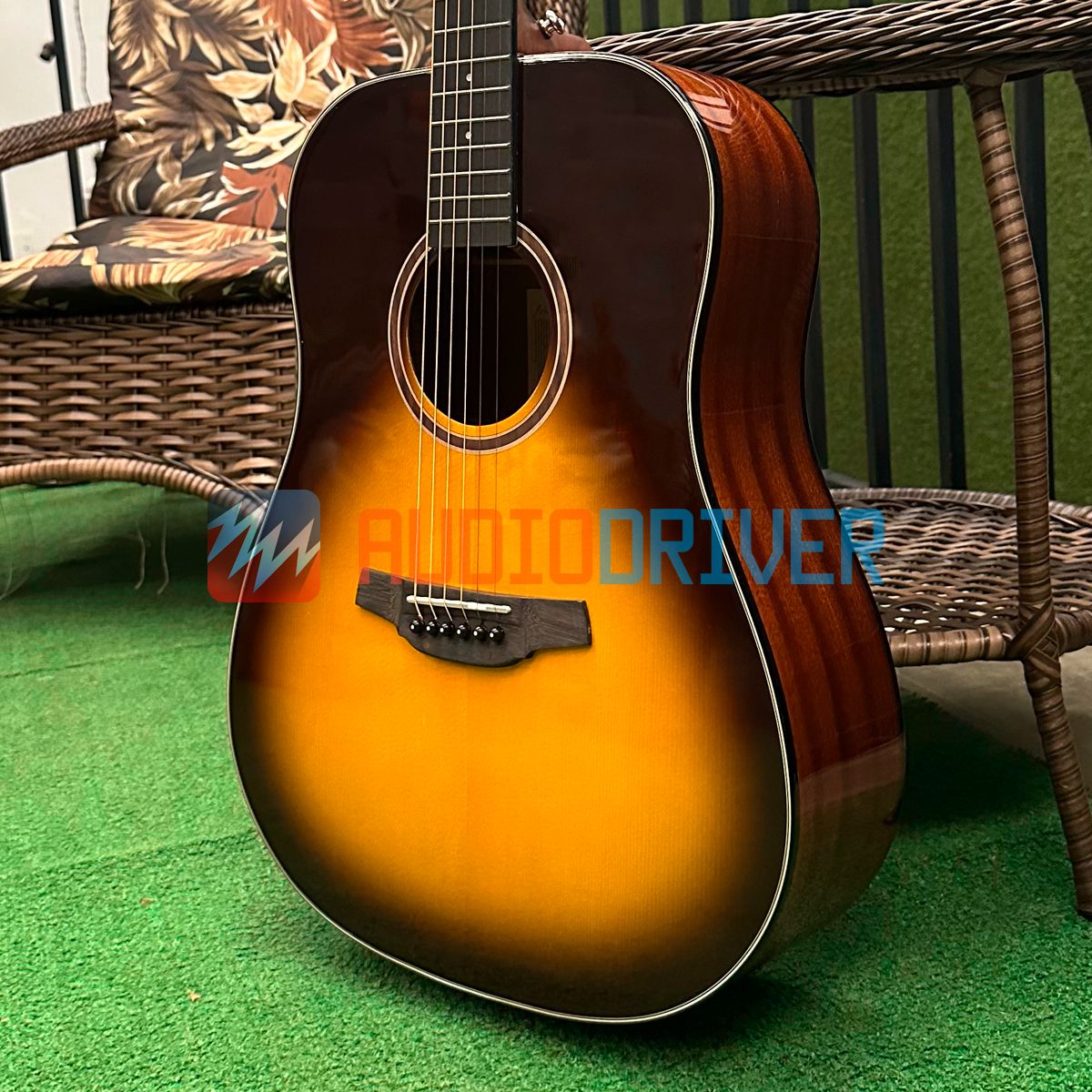 Violão Acústico Folk Aço Crafter HD-250 Brown Sunburst - AudioDriver ...