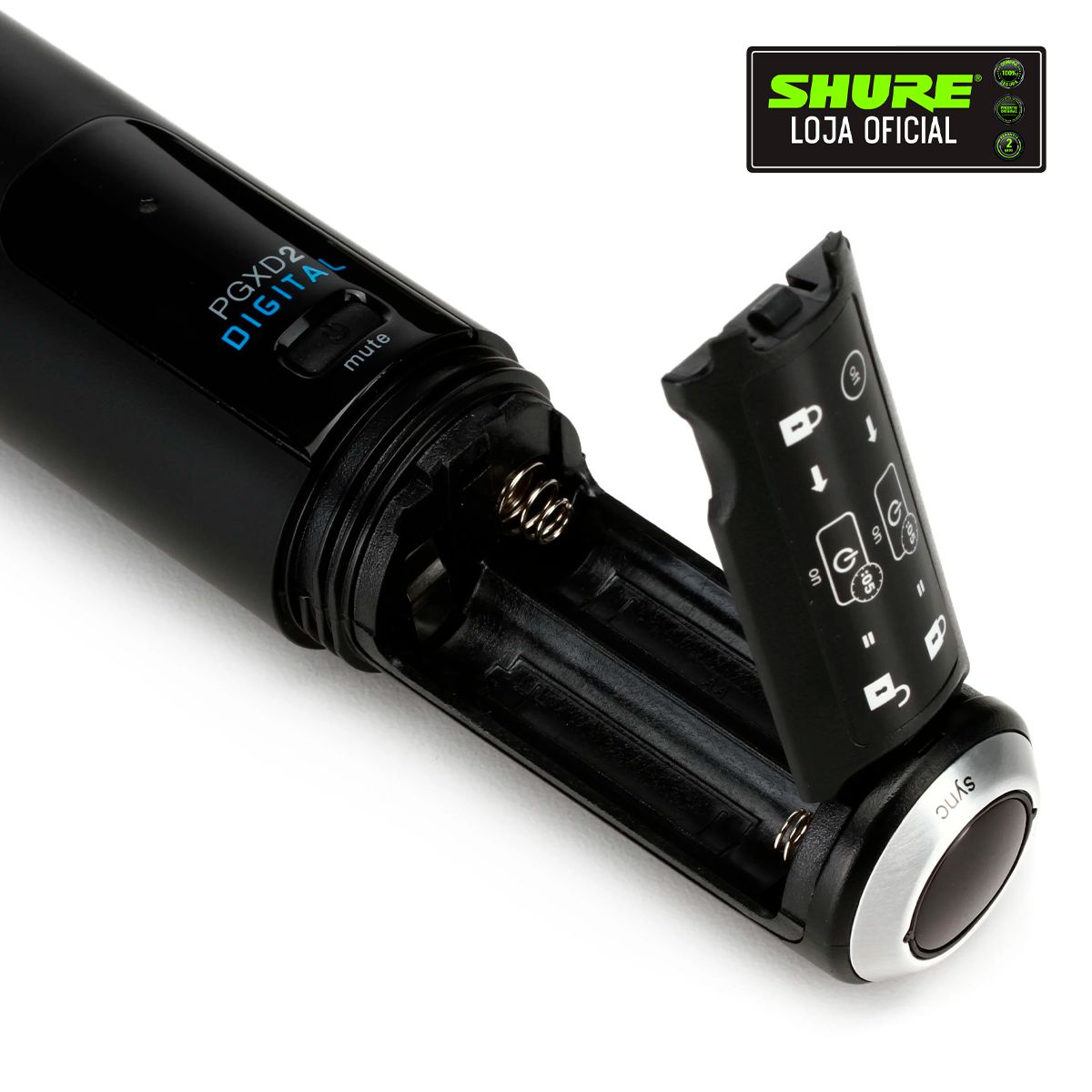 Microfone Shure SM58 Sem Fio Frequência X8 PGXD24/SM58 - AudioDriver ...