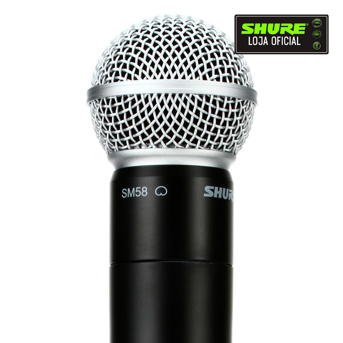Microfone Shure SM58 Sem Fio Frequência X8 PGXD24/SM58 - AudioDriver Instrumentos Musicais e ...