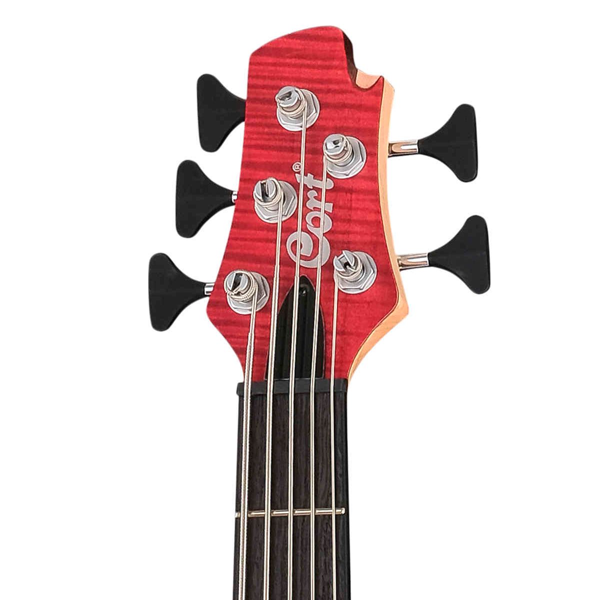 Baixo Ativo 5 Cordas Cort A5 PLUS FMMH OPBC com Tampo em Maple e Pré B - AudioDriver ...