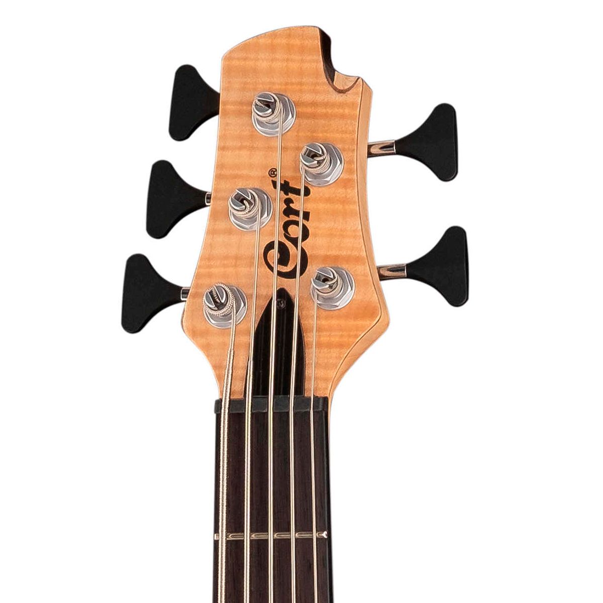 Baixo Ativo 5 Cordas Cort A5 PLUS FMMH OPN com Tampo em Maple e Pré Ba - AudioDriver ...