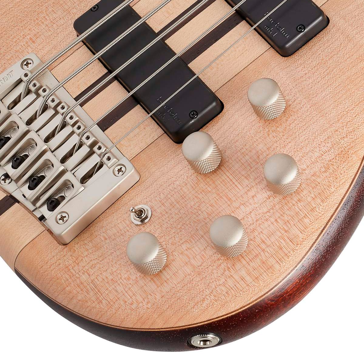 Baixo Ativo 5 Cordas Cort A5 PLUS FMMH OPN com Tampo em Maple e Pré Ba - AudioDriver ...