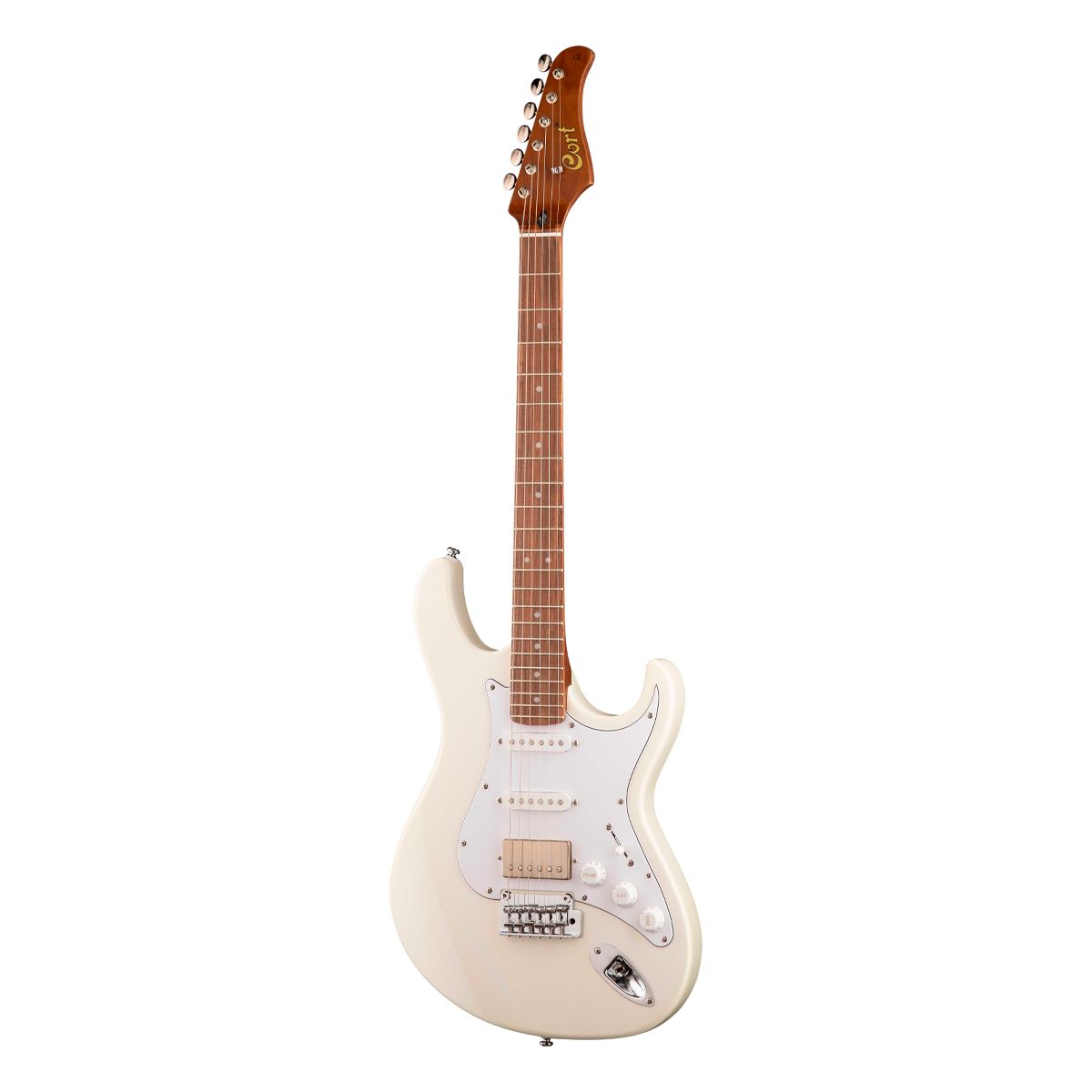 Guitarra Stratocaster HSS Cort G260CS Olympic White - AudioDriver ...