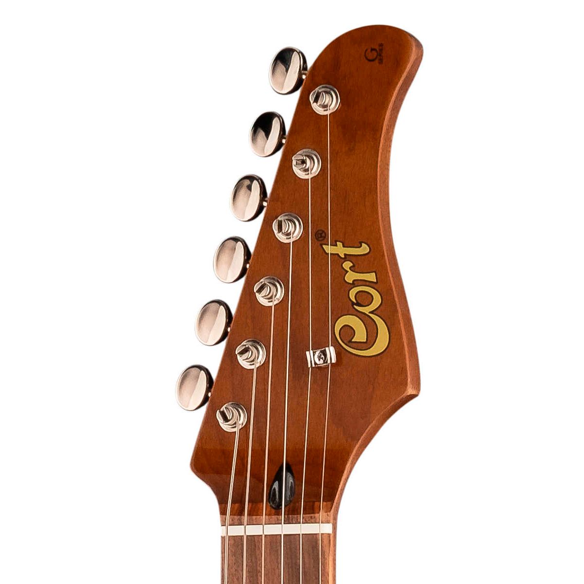Guitarra Stratocaster HSS Cort G260CS Olympic White - AudioDriver ...