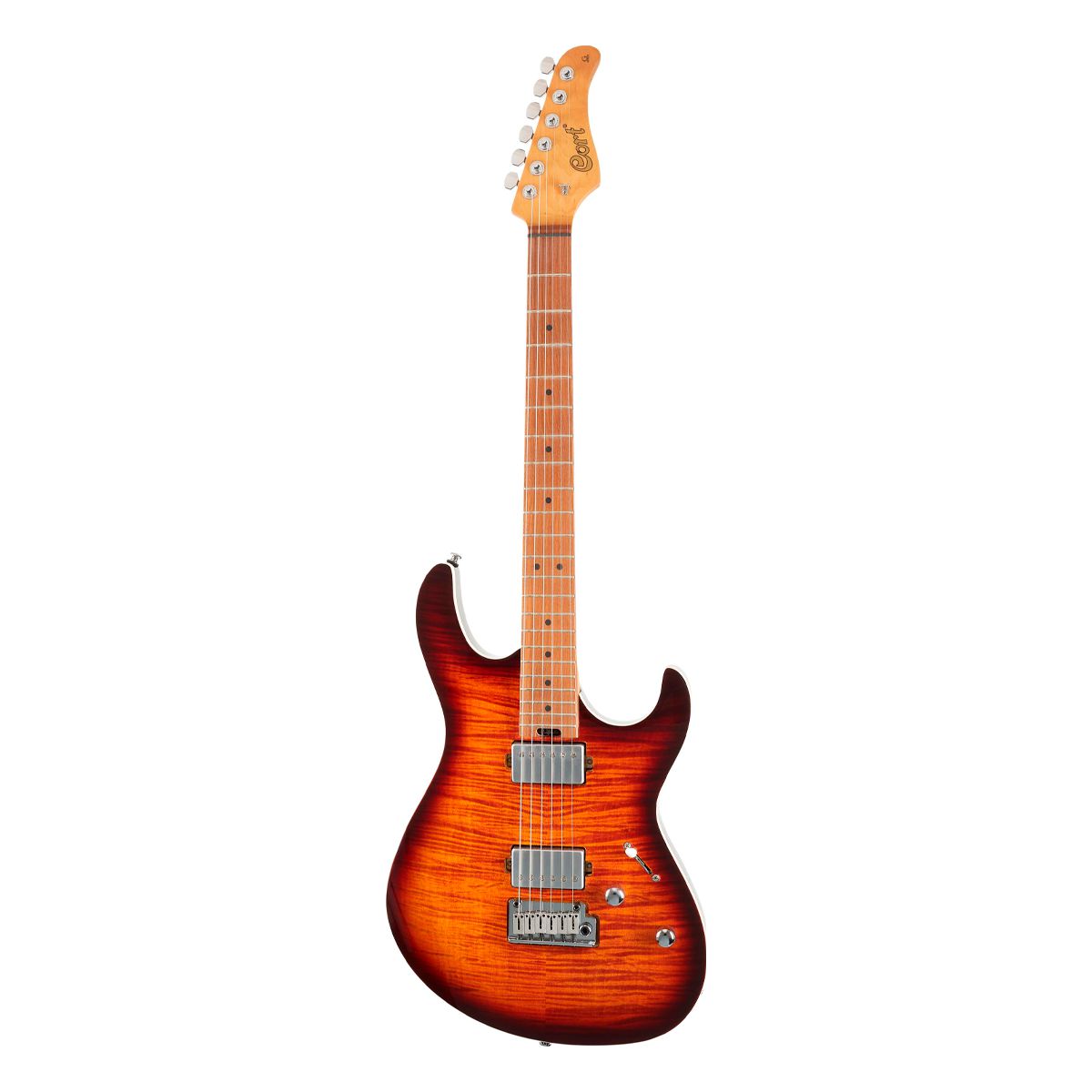 Guitarra Super Strato Cort G290 FAT II Antique Violin Burst ...