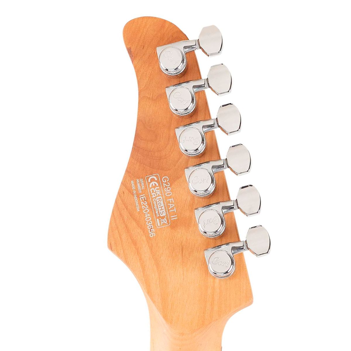 Guitarra Super Strato Cort G290 FAT II BBB - AudioDriver Instrumentos ...