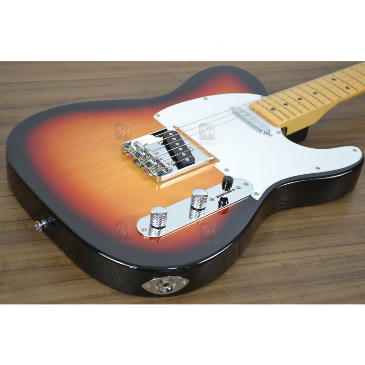 Guitarra Telecaster SX STL50+ 3TS Sunburst com Bag - AudioDriver ...