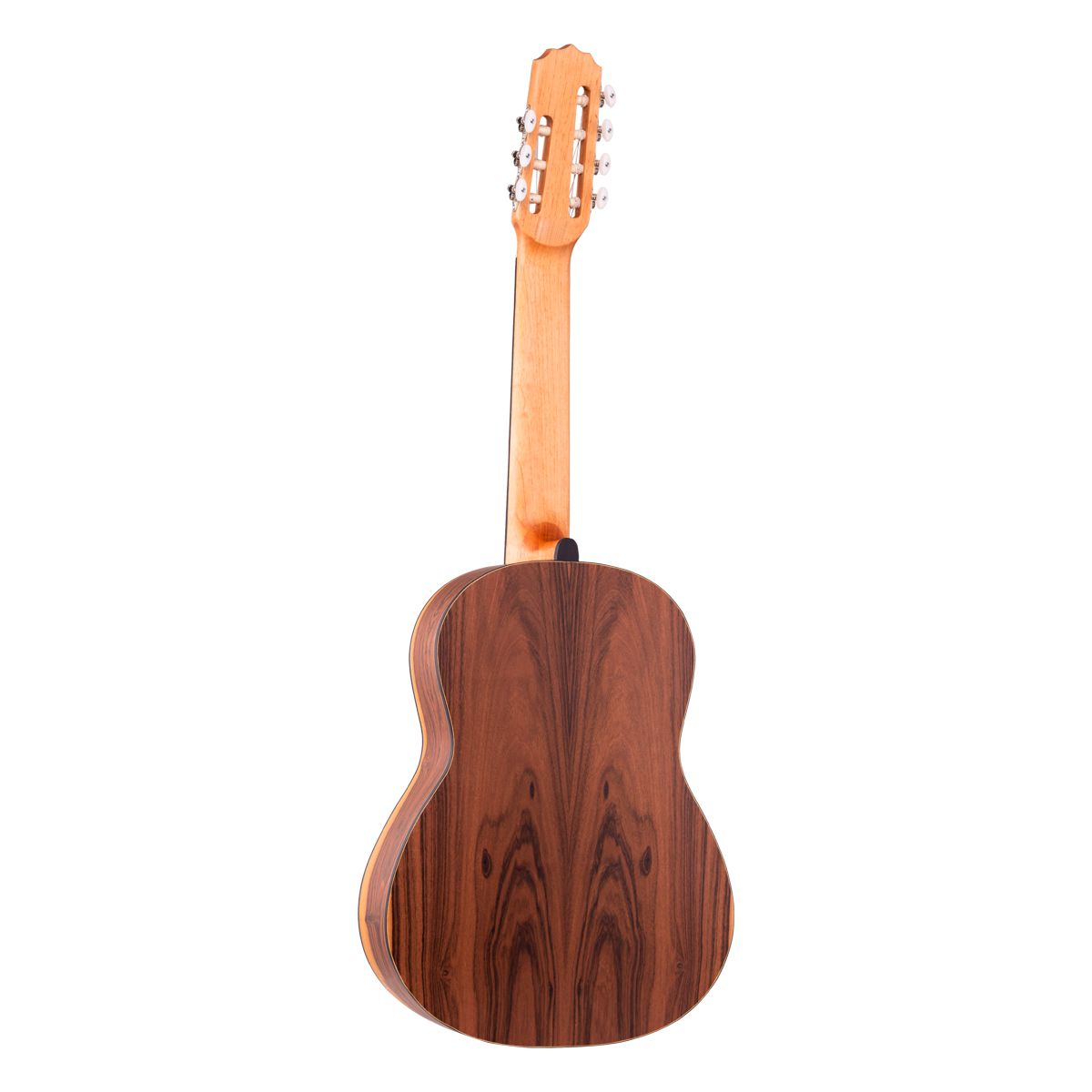 Violão 7 Cordas Acústico Nylon Tampo Maciço Rozini RX517.AC.F.LP Louro ...