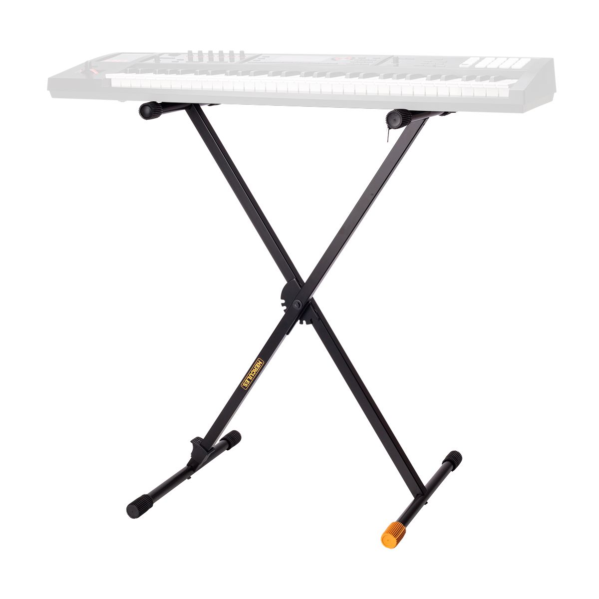 Suporte para Teclado em X Hercules KS110B - AudioDriver Instrumentos ...