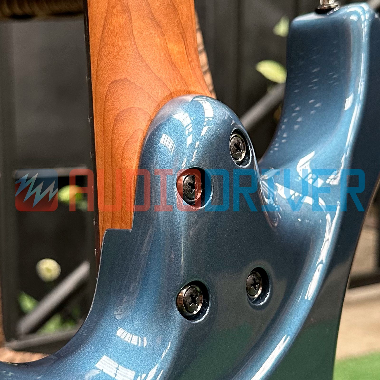 Guitarra Super Strato Japonesa Ibanez AZ2204N Prussian Blue Metallic c ...