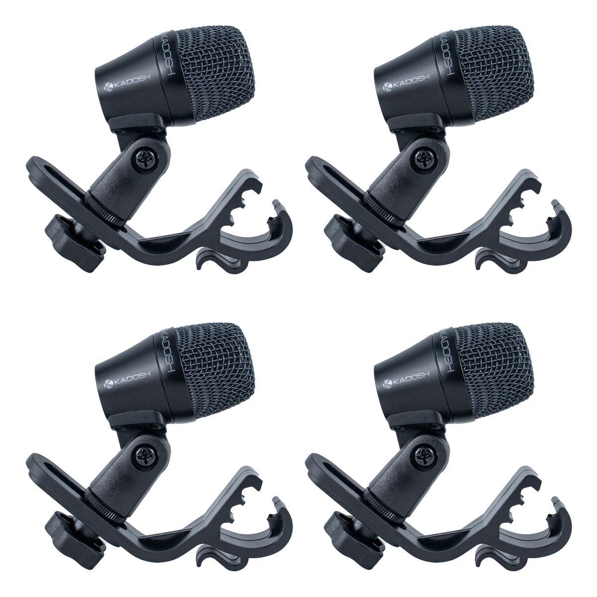 Kit Microfones para Bateria 7 Peças Kadosh KMD 207 - AudioDriver ...