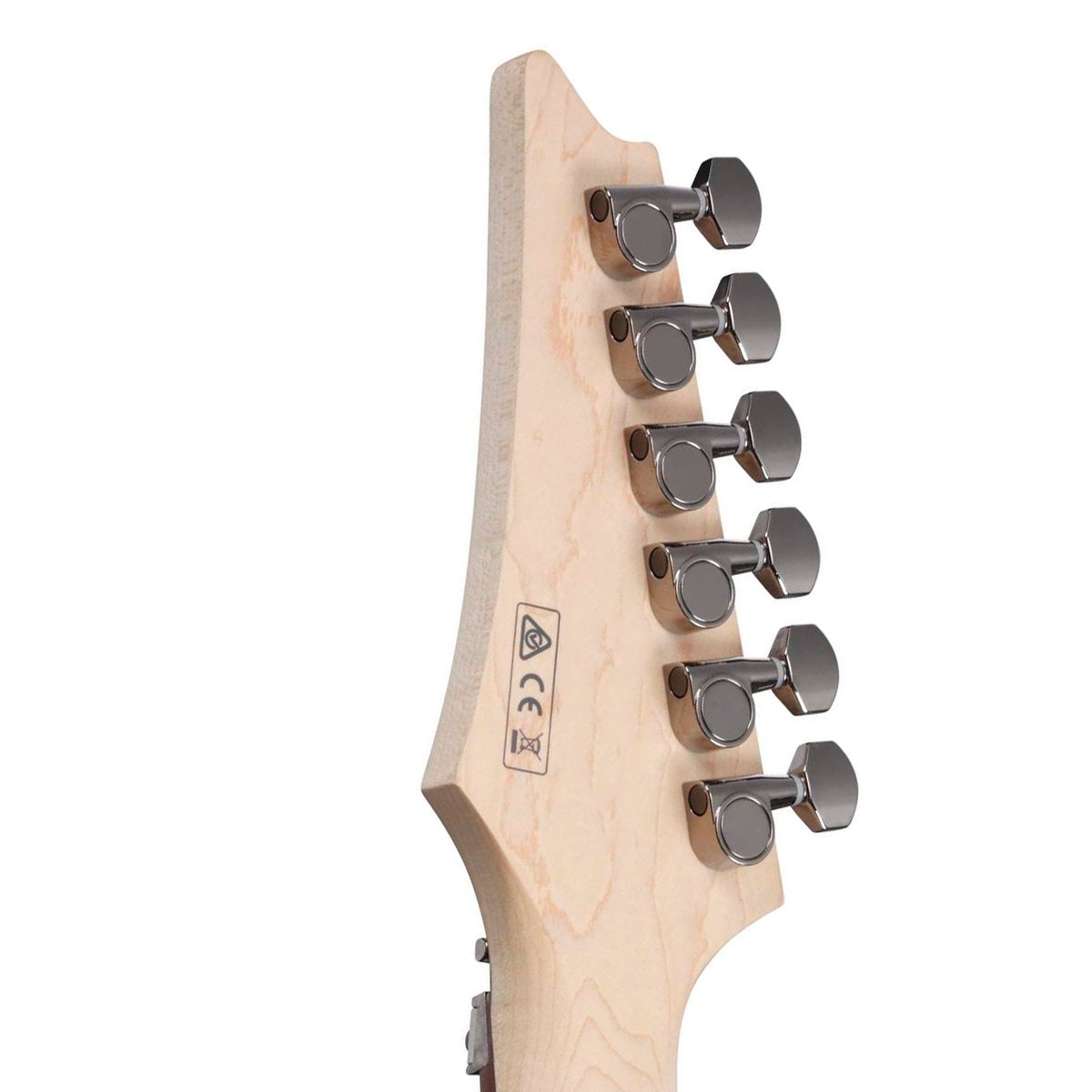 Guitarra Super Strato Steve Vai Ibanez JEM JR Black - AudioDriver ...