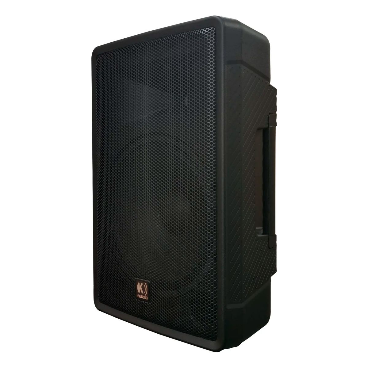 Caixa Ativa 15” 250W RMS Kadosh K-Audio TPS15A - AudioDriver Instrumentos Musicais e Acessórios