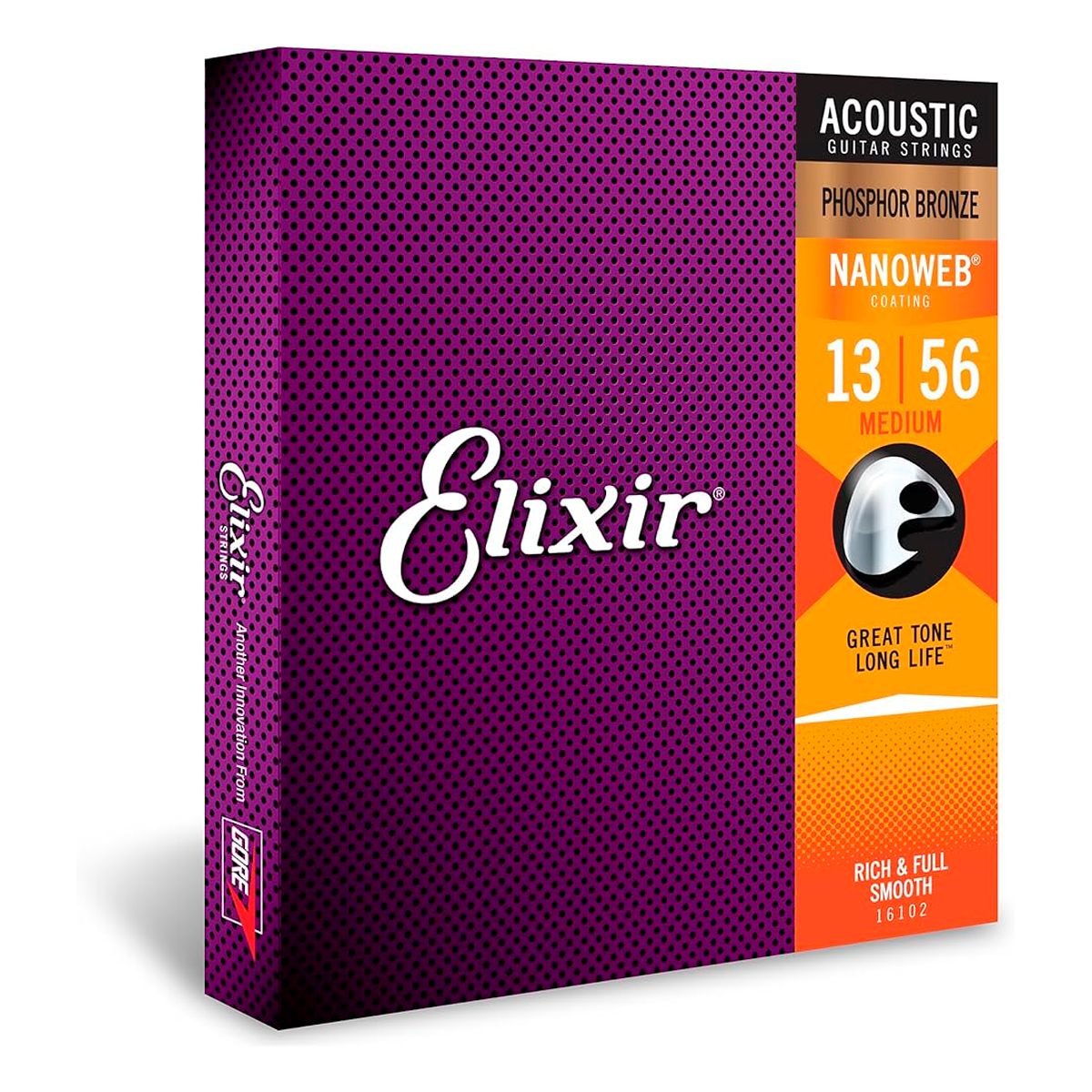 Corda Elixir Nanoweb Phosphor Bronze: Durabilidade e Tonalidade ...