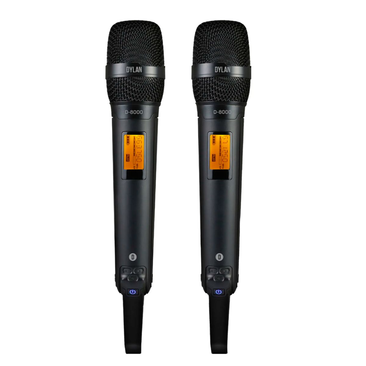 Microfone Sem Fio Bastão Duplo D-8000S: Liberdade e Qualidade ... Microfone Sem Fio Bastão Duplo D-8000S: Liberdade e Qualidade ...