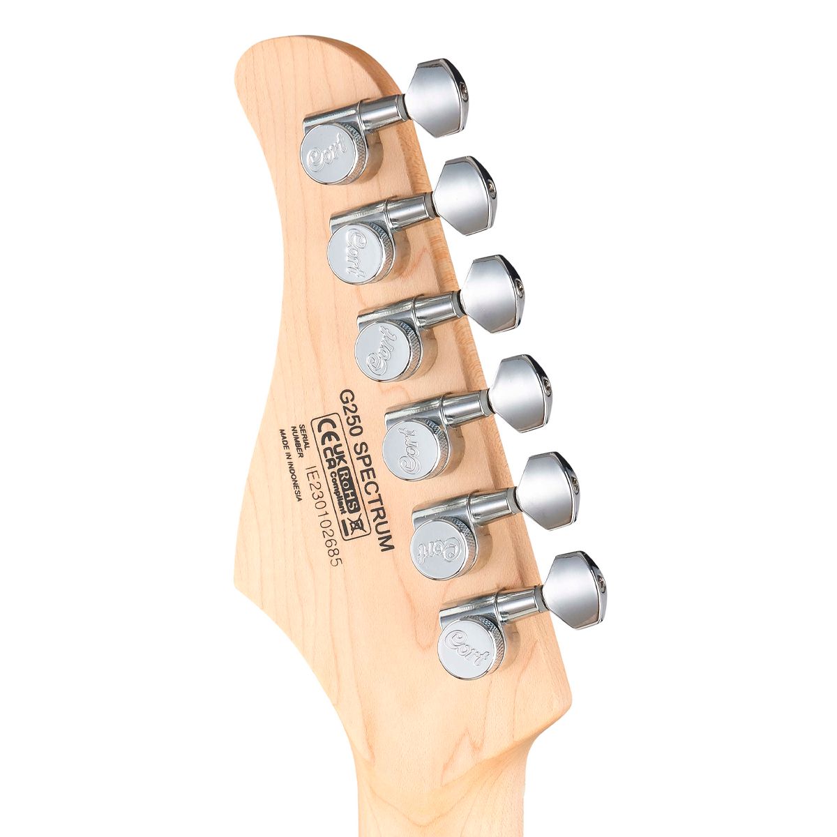 Guitarra Cort G250 Spectrum MEG - Metallic Green - AudioDriver ...