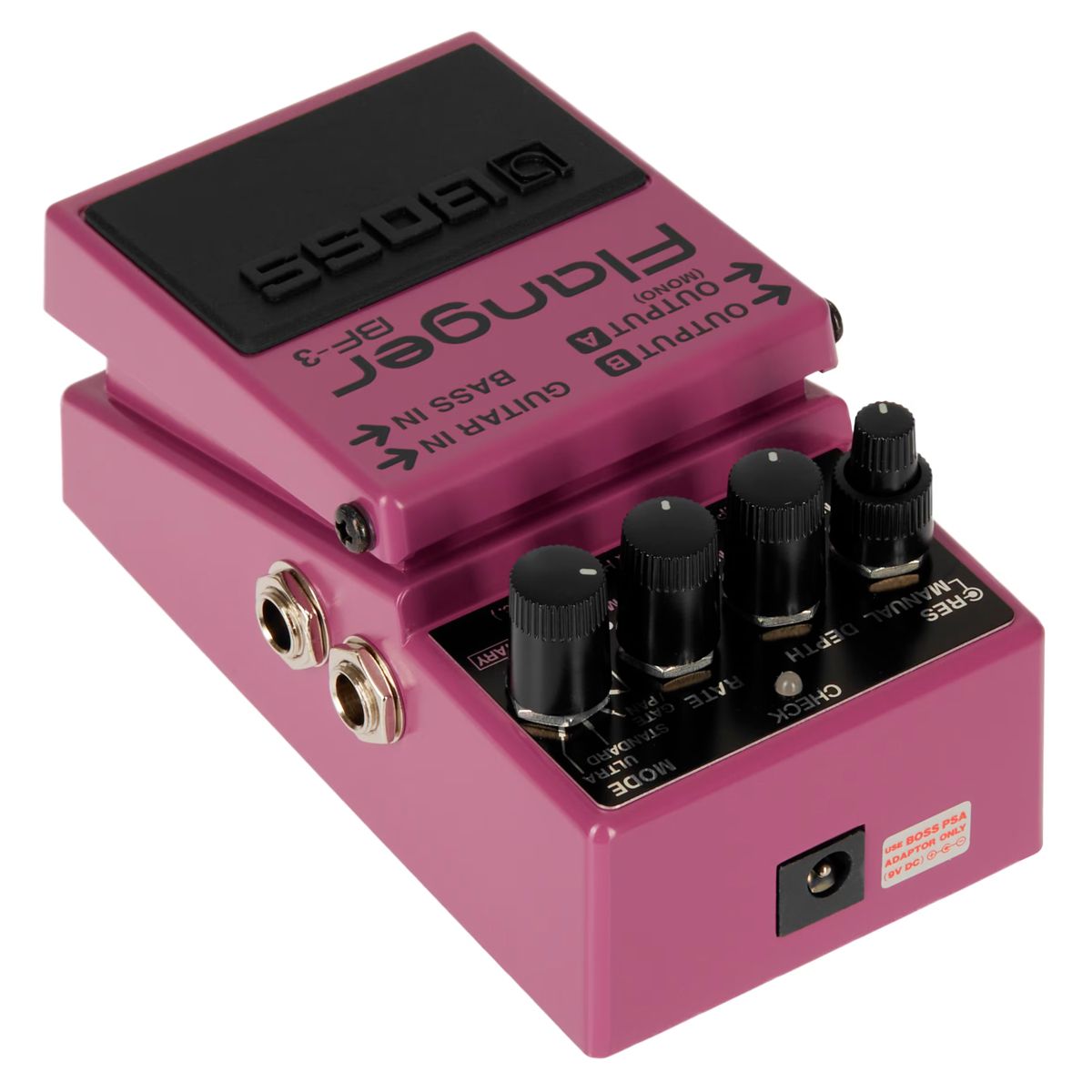 Pedal Flanger Boss BF-3: Transforme sua Música com Efeitos Únicos ...