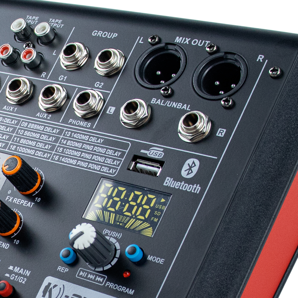 Mesa de Som 12 Canais K-Audio MP 12.2: Qualidade e Versatilidade - AudioDriver Instrumentos ...