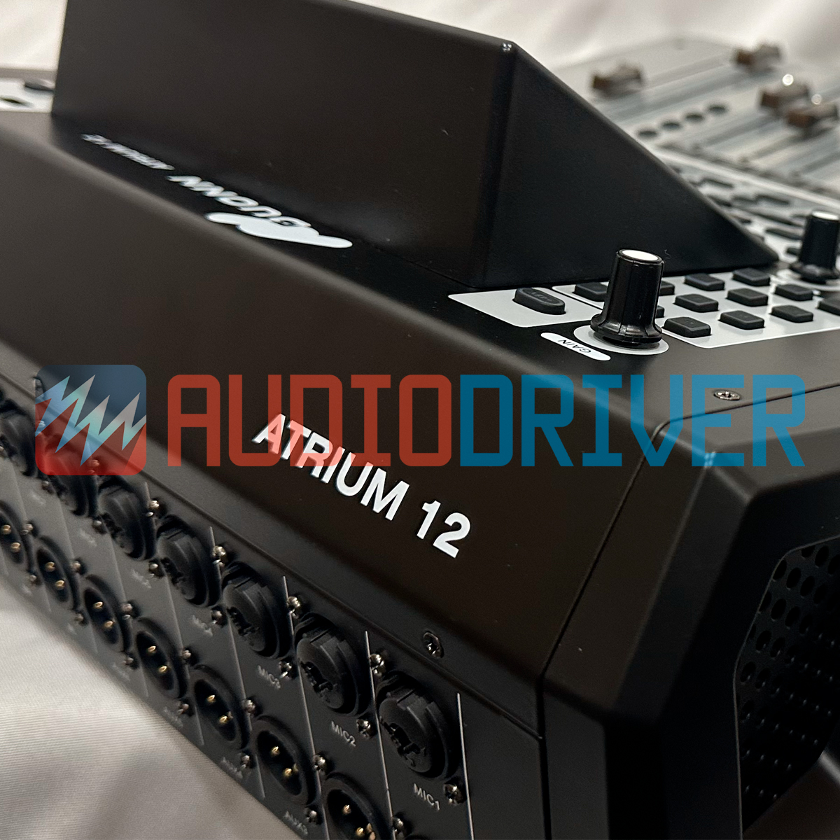 Mesa de Som Digital 12 Canais Duonn ATRIUM 12 - Qualidade e Versatilid - AudioDriver ...