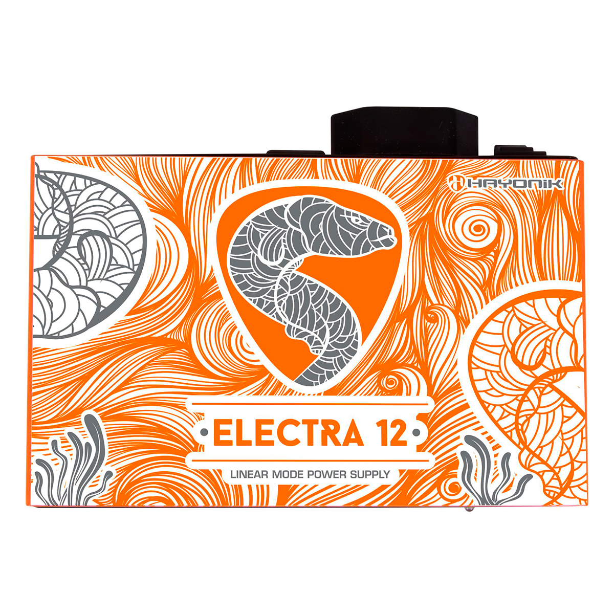 Fonte para Pedais Hayonik ELECTRA 12 - 12 Saídas 2000mA Bivolt | 9V DC ...