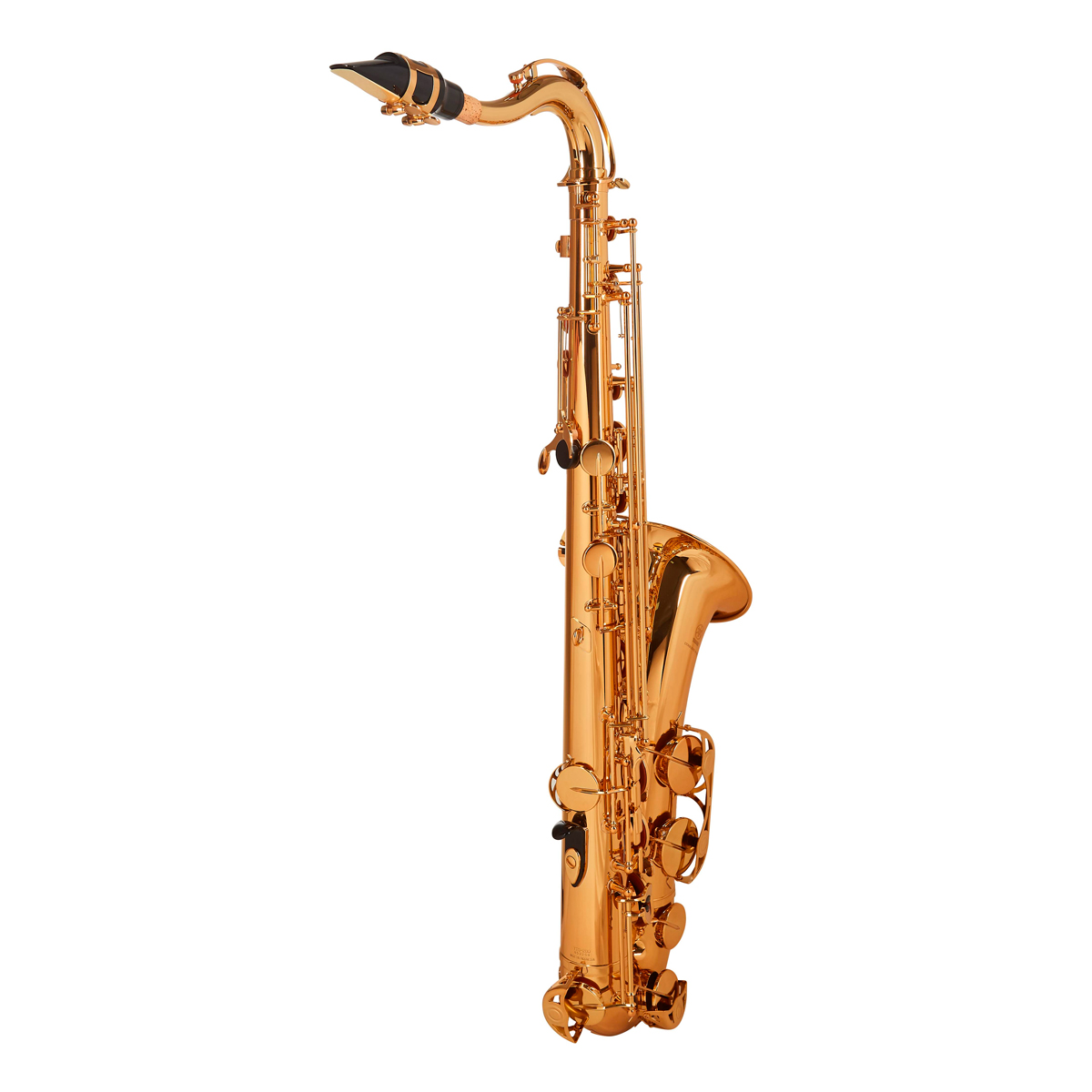 Saxofone Tenor Yamaha YTS-280 Bb Dourado com Chaves Auxiliares ...