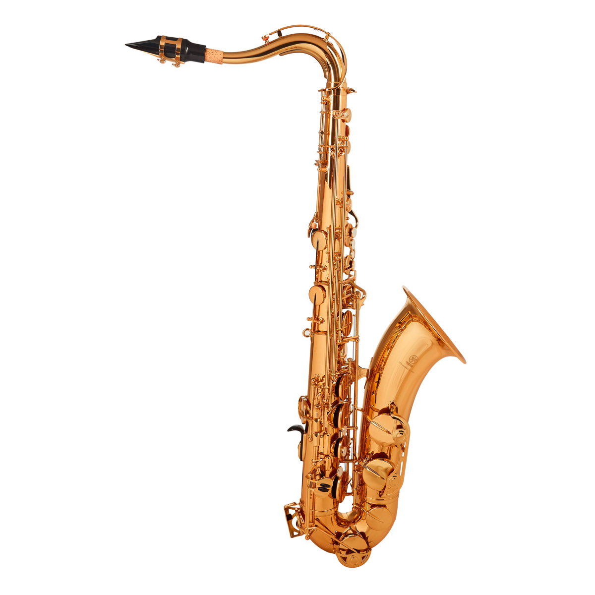 Saxofone Tenor Yamaha YTS-280 Bb Dourado com Chaves Auxiliares ...