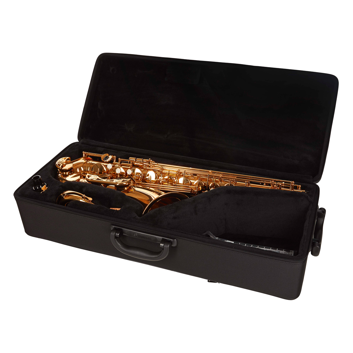 Saxofone Tenor Yamaha YTS-280 Bb Dourado com Chaves Auxiliares ...