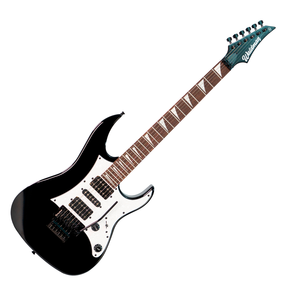 Guitarra Super Strato HSH Waldman WIG350 BK – Versatilidade e Potência ...