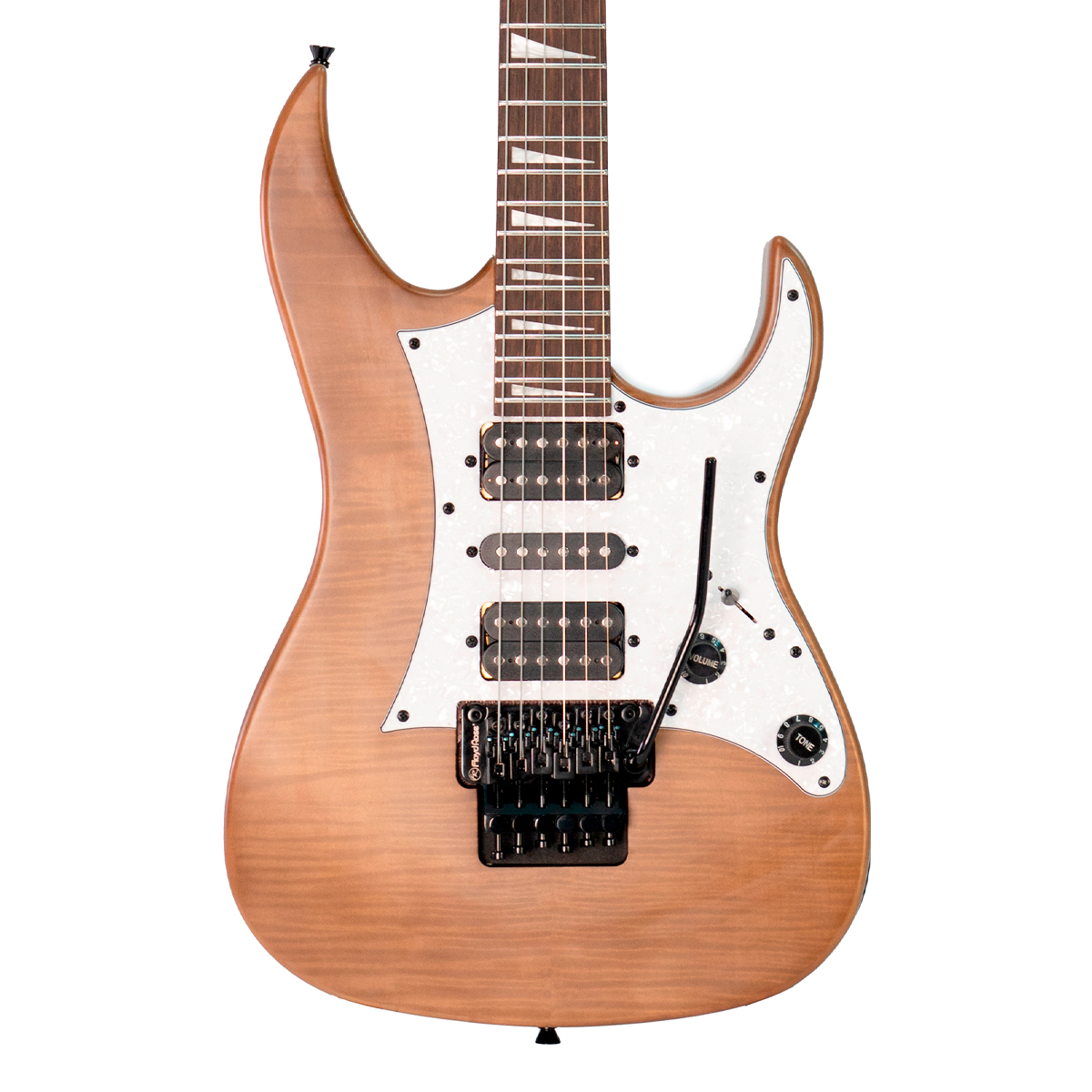 Guitarra Super Strato HSH Waldman WIG350F TBRS – Potência e Versatilid ...
