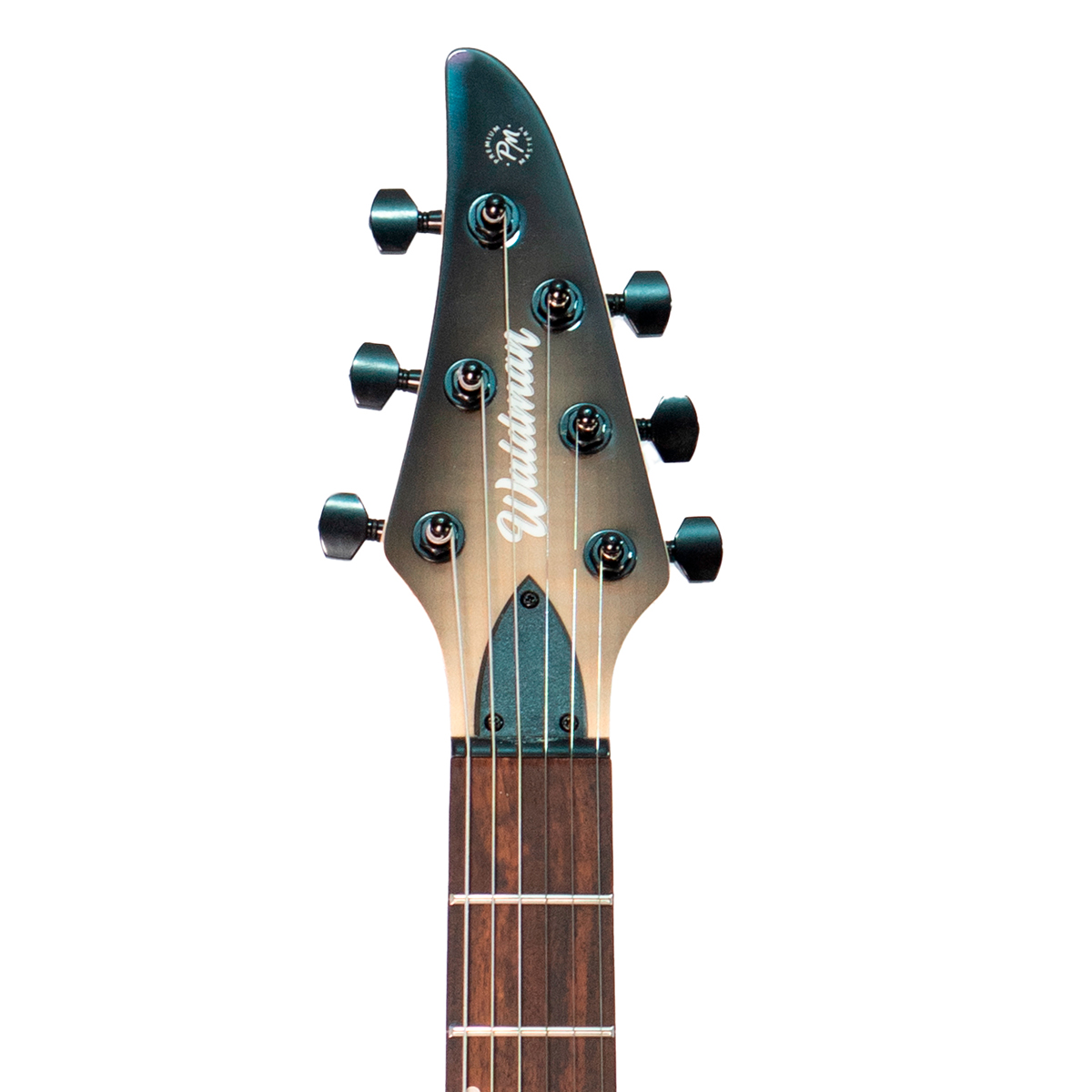 Guitarra Super Strato Waldman WM320F BKB | Potência e Estilo ...