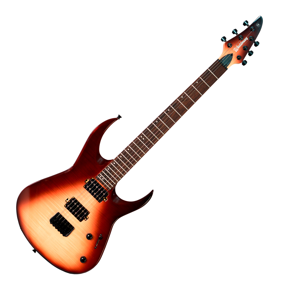 Guitarra Super Strato Waldman WM320F BRB | Potência e Estilo ...