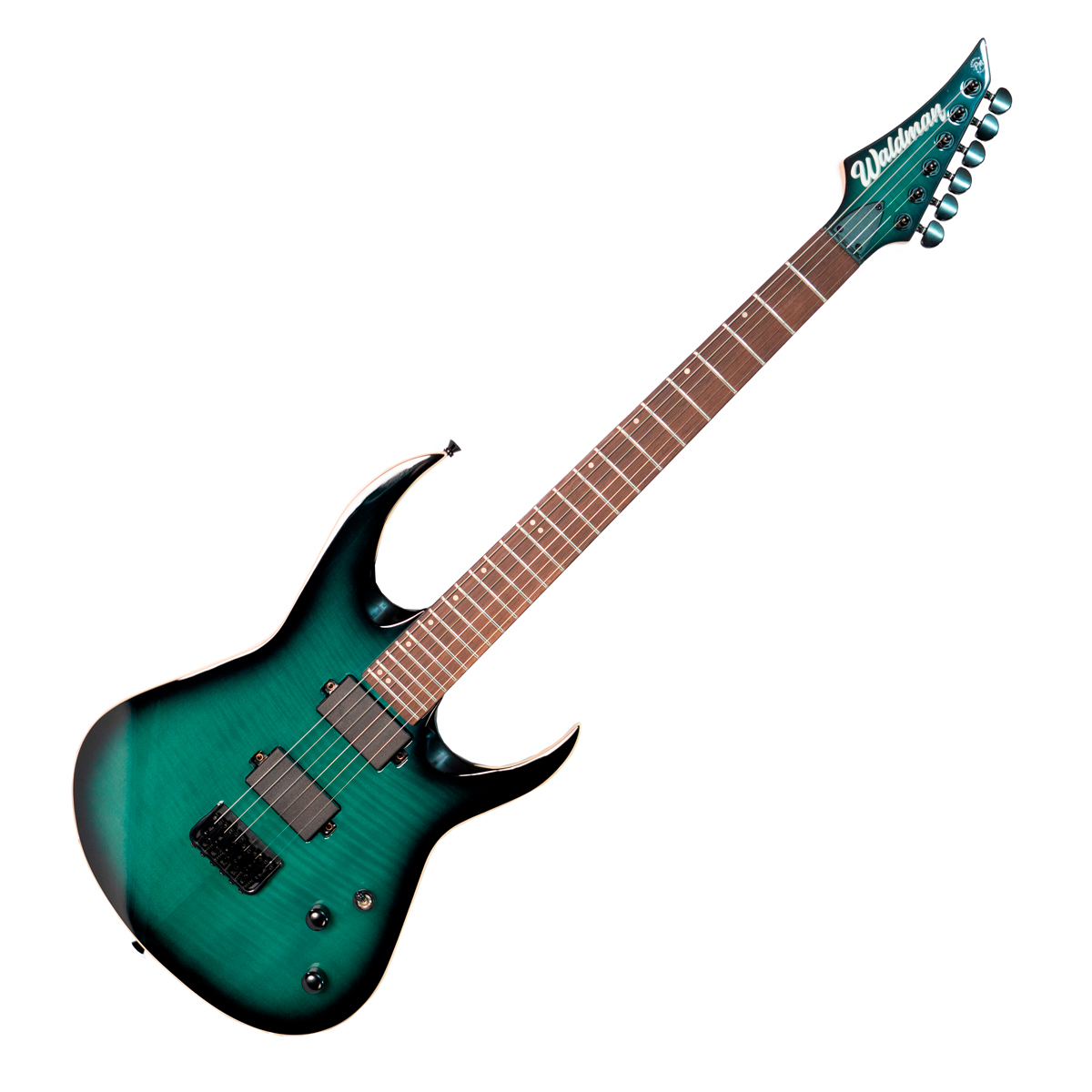 Guitarra Super Strato Waldman WIG520 TDGR – Potência e Versatilidade ...