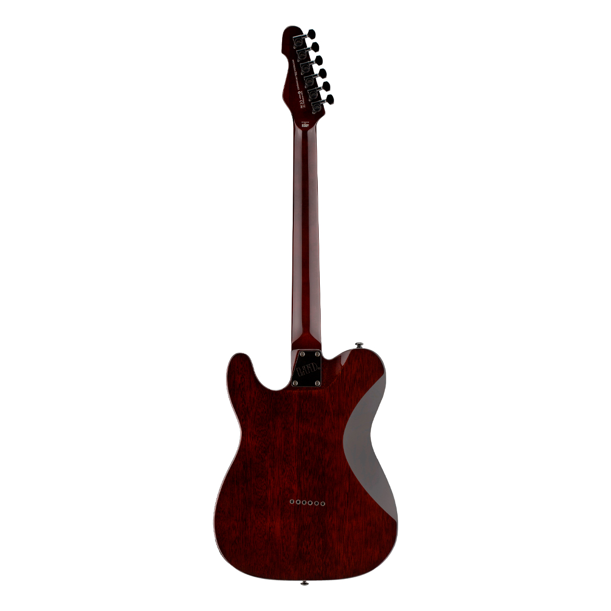 Guitarra Telecaster LTD TE-200 TSB Tobacco Sunburst – Clássica e ...